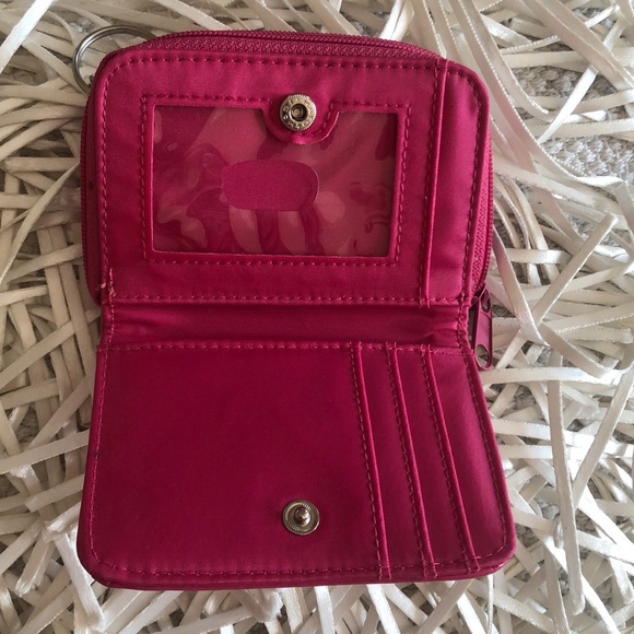 Unknown | Accessories | Pink Coach Inspired Girls Wallet Key Ring ...